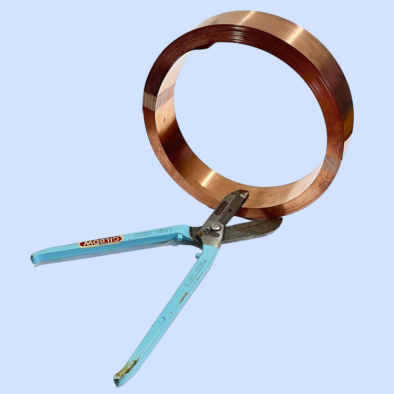 Copper Fixing Strip per Metre — Leadworkers