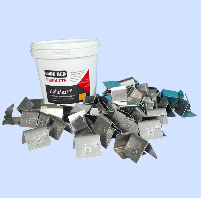Flashing Fixing Clip Large (Tub) — Leadworkers