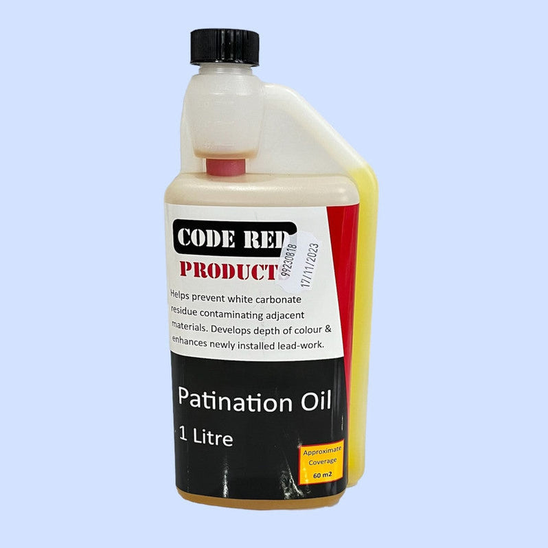 Patination Oil — Leadworkers